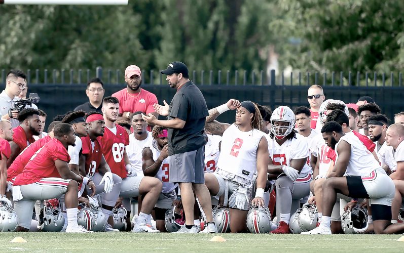 Ohio State training camp opens with new faces | News, Sports, Jobs ...